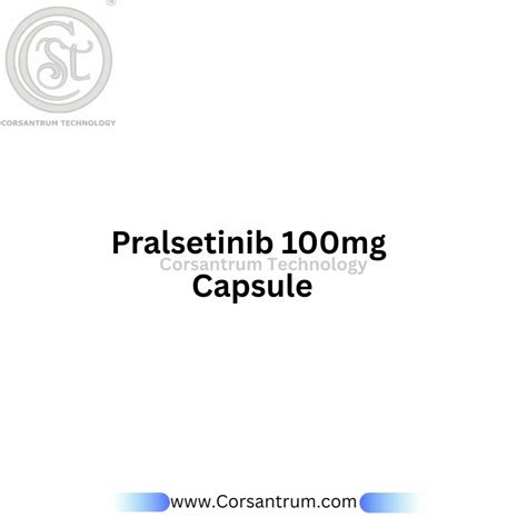 Pralsetinib Capsules Gavreto Capsules Latest Price Manufacturers