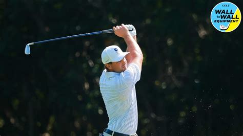 How Bryson Dechambeaus Ping Irons Came To Life Wall To Wall