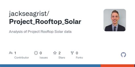 Github Jackseagrist Project Rooftop Solar Analysis Of Project Rooftop Solar Data