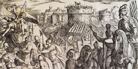 Sieges Starvation And Salvation The First Crusade Explained