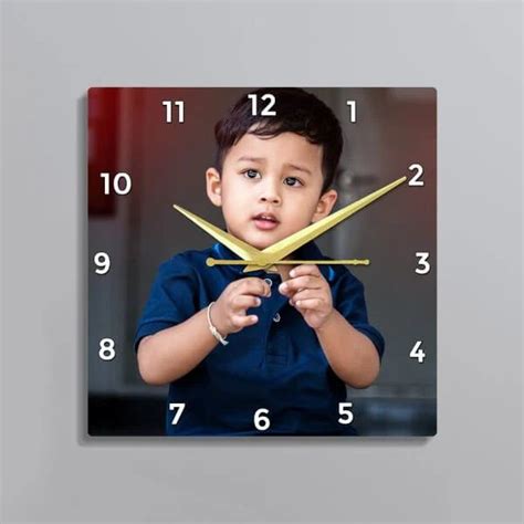 Quartz Analog Acrylic Wall Clock At ₹ 650piece In Chennai Id