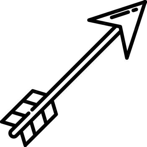Premium Vector Arrowsolid Outline Vector Illustration