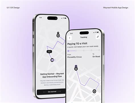 Waze App Ui Ux Redesign Maps App Smart Travel Behance