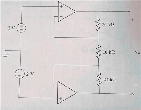 solved find the output voltage v0