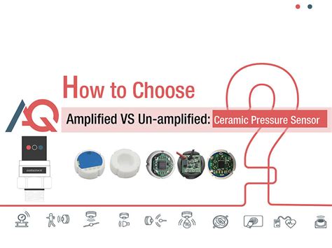 Amplified Ceramic Pressure Sensor Eastsensor Technology