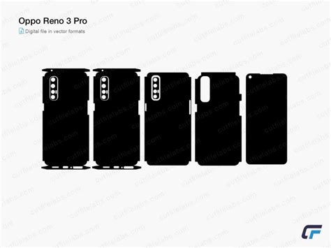 Oppo Reno G Cut File Template Cutfilelabs