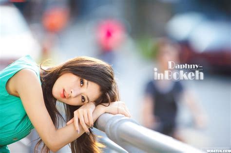 Taiwanese Sexy Girl An Daxi Taiwanese Model Pure Natural Photo