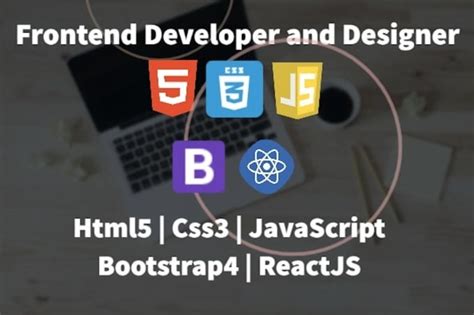 Be Your Front End Web Developer Html Css By Yuridapaz Fiverr