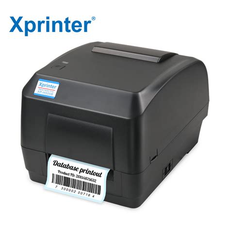 Xprinter XP-H500B/ H500E Thermal 4x6 4 Inch 300dpi Thermal Transfer ...