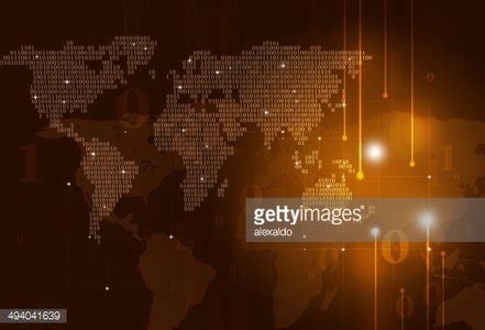 Binary Code Map Royalty Free Vector Stock FreeImages