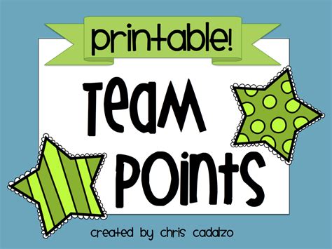 Team Points For Classroom Management How To Do It And Why It Works