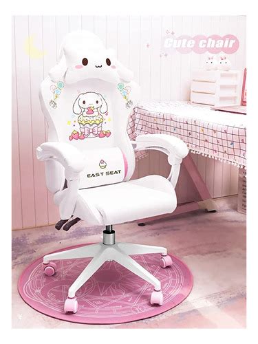 Gaming Chair Cinnamoroll Wcg Gaming Chair Girls Cute Comput Envío Gratis