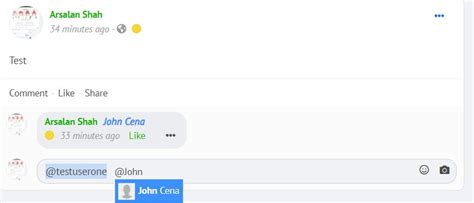 Github Opensource Socialnetworkmentions Ui For Mention Users Component
