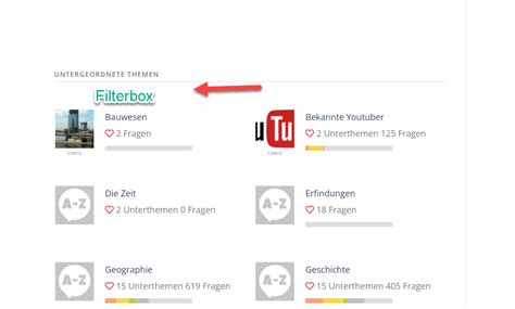Themenliste Filtern · Issue 165 · Memowikiswebapp · Github