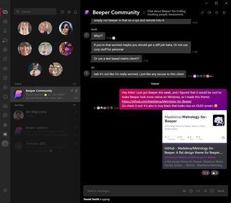 Github Beeperthemes Community Themes