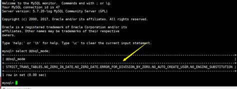 Mysql Err 1055报错解决 简书