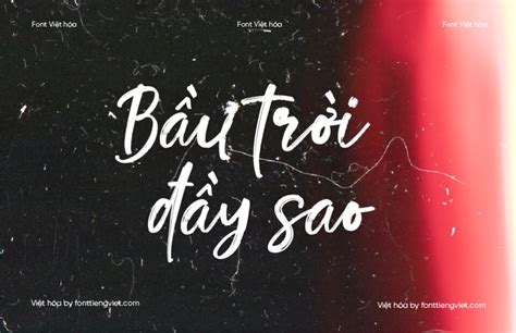 Fonttiengviet com Font Việt hóa FTV VIP Doughty Brush Fonttiengviet com