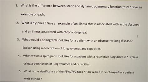 Solved 1 What Is The Difference Between Static And Dynamic