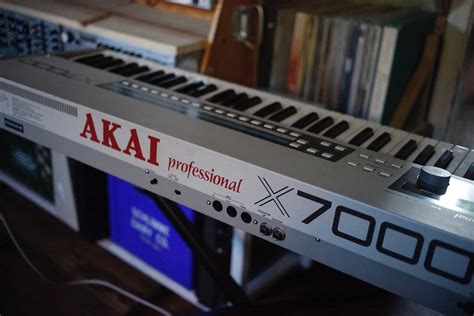Matrixsynth Akai X7000 Sampling Keyboard