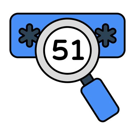 Modern Design Icon Of Search Password 24169393 Vector Art At Vecteezy