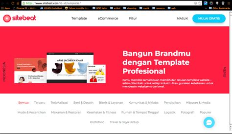 Membuat Template Website Sendiri Mosi