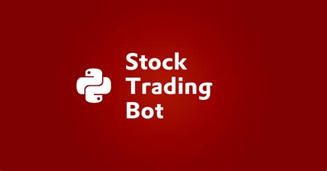 Stock Trading Bot With Python And Django Tutorial