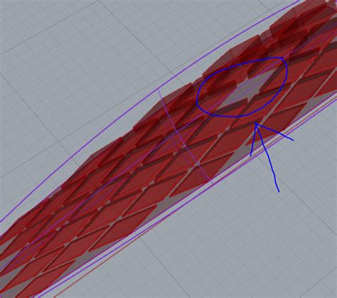 Loft Curves Diagrid Into Surface Projected Curves Grasshopper Mcneel Forum