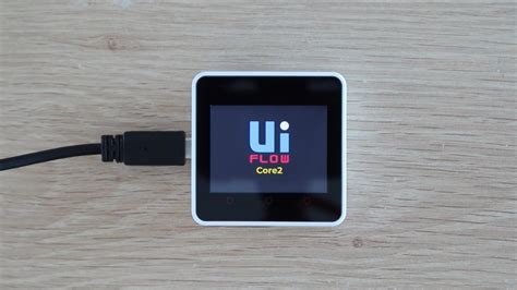 Trying Out The M Stack Core And M StickC Plus With Ui Flow The DIY Life
