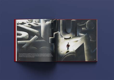 The Library Of Babel Illustrated Book On Behance