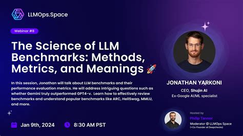 The Science Of Llm Benchmarks Methods Metrics And Meanings Llmops Youtube