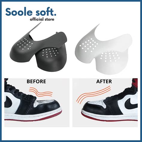 Soolesoft Sneaker Shields Crease Killer Toe Box Protector Anti Wrinkles