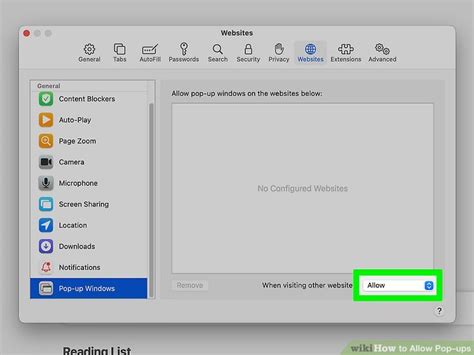 Ways To Allow Popups WikiHow