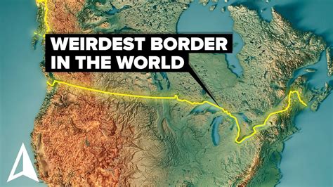 World Map Border