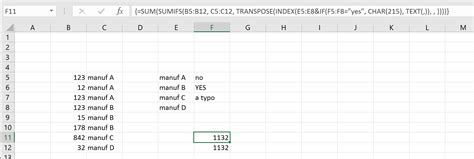 Excel Sum If A Row Value Matches A Vlookup Value On Another Sheet