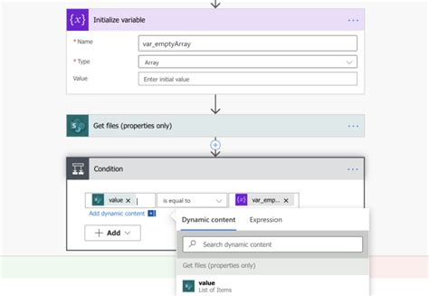 How To Write A Condition If File Was Found In Power Automate