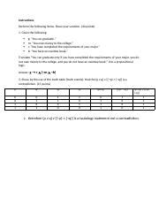 Propositional Logic and Truth Tables: Understanding Logical | Course Hero
