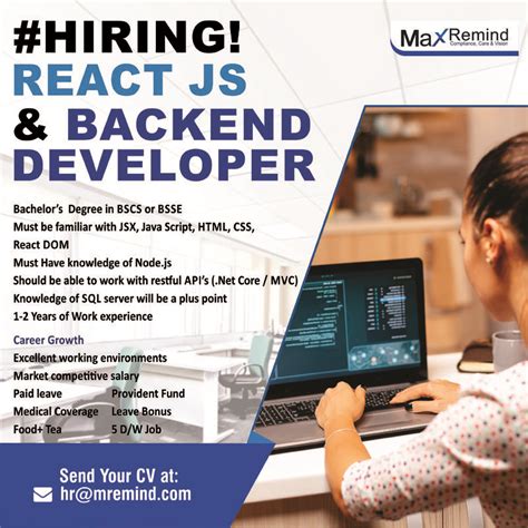 Maxremind Inc On Linkedin Jobshiring Reactjsjobs Backendjobs