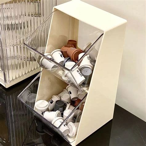 위드플레이그라운드 아크릴 2단 커피 캡슐보관함 캡슐케이스 티케이스 홈카페선반 위시버킷 위드플레이그라운드 아크릴 2단 커피 캡슐보관함 캡슐케이스 티케이스 홈카페선반 위시버킷