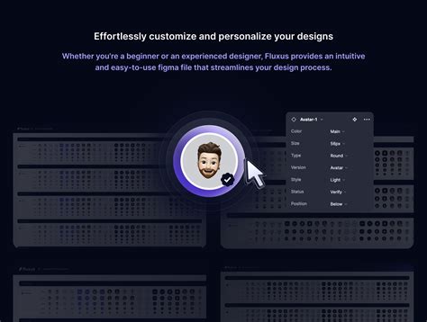 Fluxus Mobile Design System UI Kits UI Custom