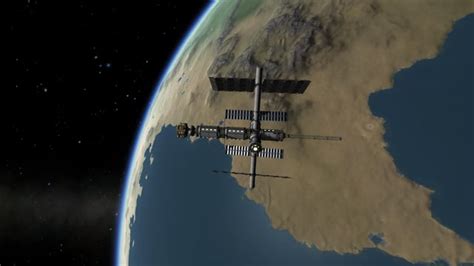 My WIP Kerbal Space Station (PS5) : r/KerbalSpaceProgram