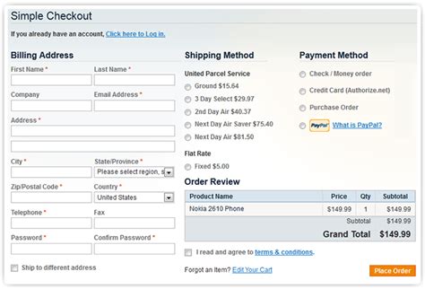 Simple Checkout Magento Extension MageBuzz
