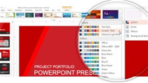 How To Make PowerPoint Themes With A Custom Color Palette SlideModel