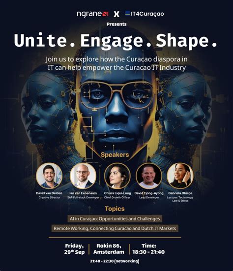 ngrane on linkedin techevent amsterdamtech ai remotework curaçaoit