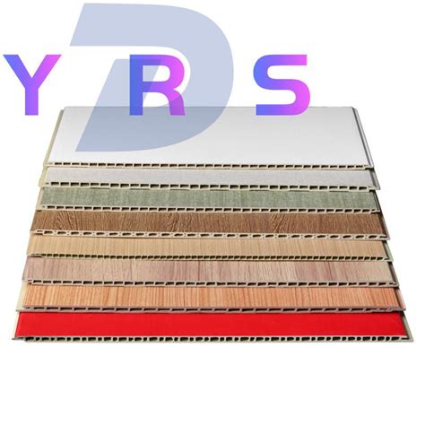 Hollow Core Wpc Wall Panel