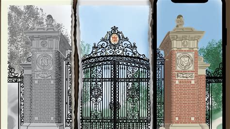 Walking Through The Van Wickle Gates Commencement And Campus Curses