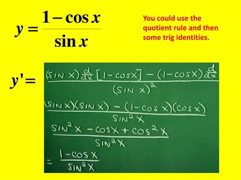 PPT Differentiating Trig Functions PowerPoint Presentation Free Download ID 1898825