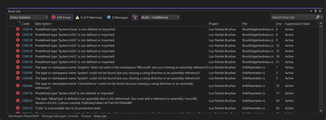 Can Not Run The Project Issue Ysdy Luo Painter UWP GitHub