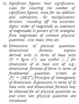 ISC Class 11 Physics Syllabus 2023 2024 Download Class 11th Physics Syllabus PDF