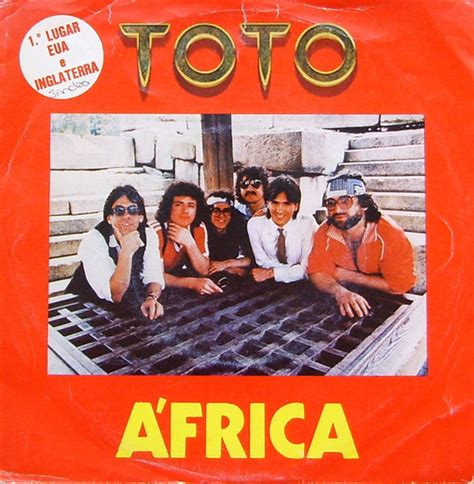 Toto Africa Album Cover