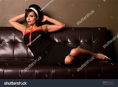 Sexy Pinup Girl Stock Photo Shutterstock